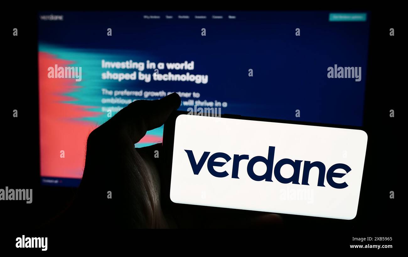 Verdane logo hi-res stock photography and images - Alamy