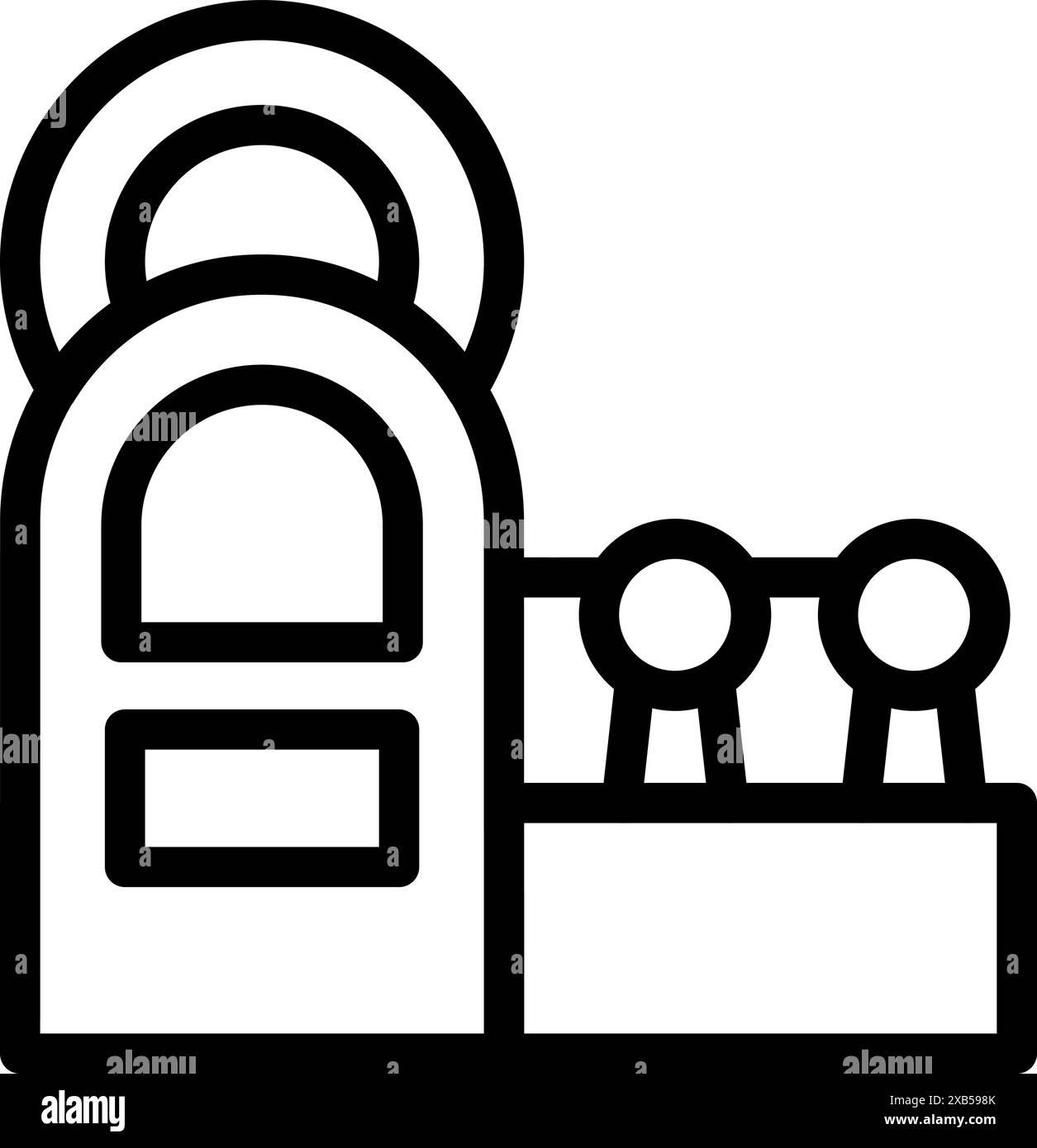 Retro style public phone for making calls, embodying nostalgia and ...