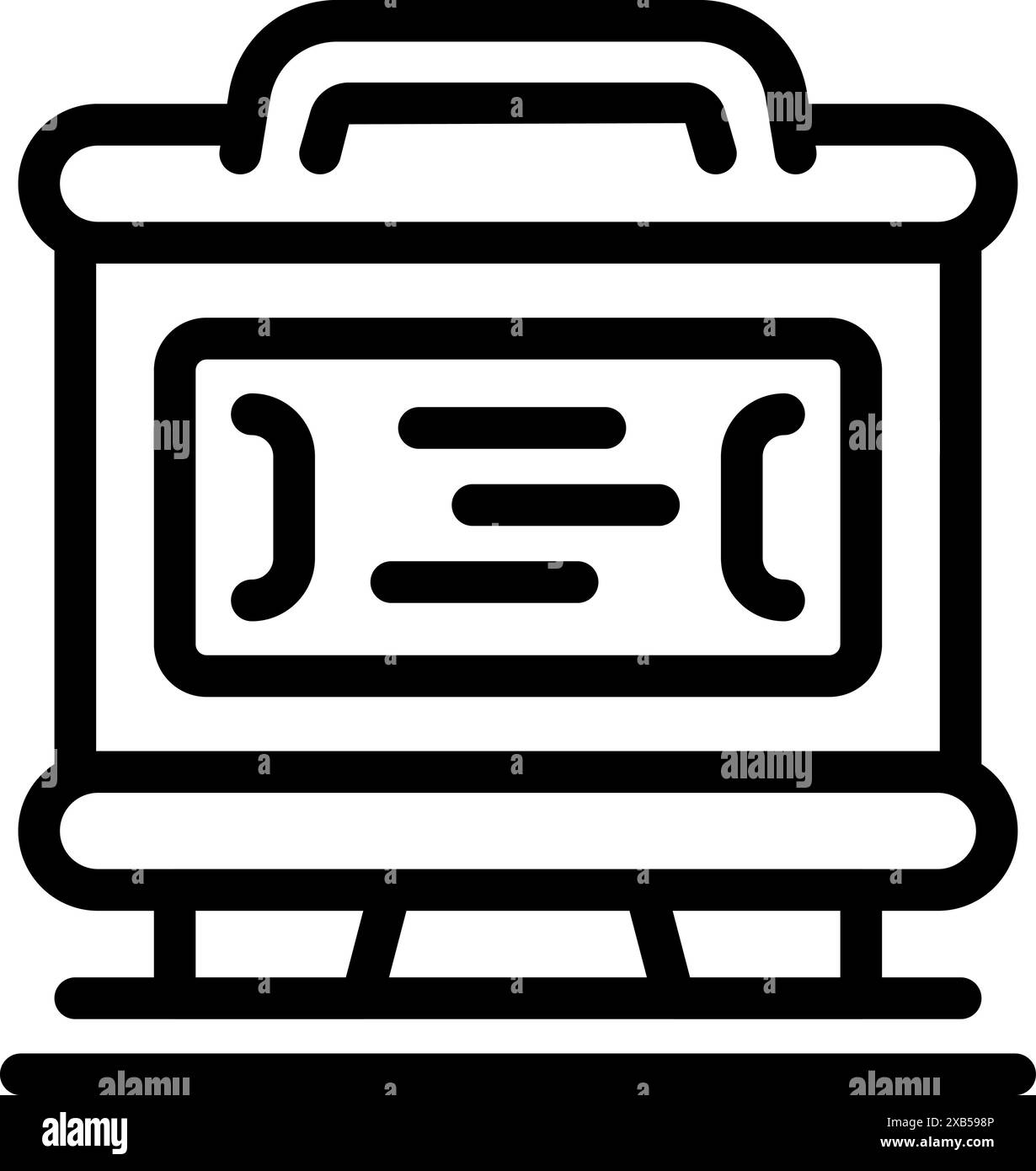 Heat outage Stock Vector Images - Alamy
