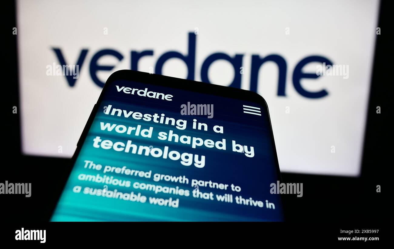 Verdane logo hi-res stock photography and images - Alamy