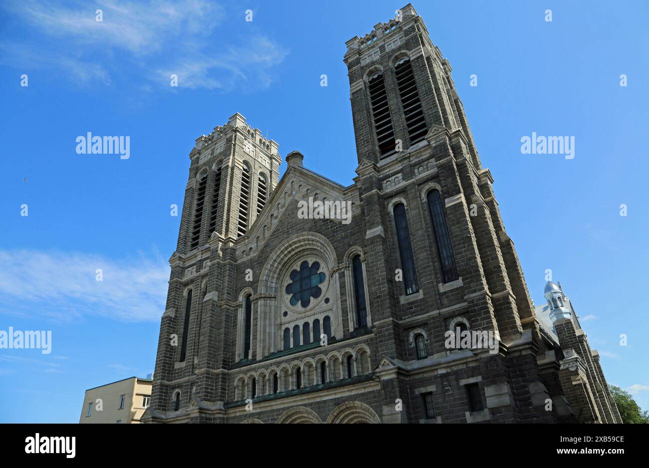St Roch church - Quebec, Canada Stock Photo - Alamy