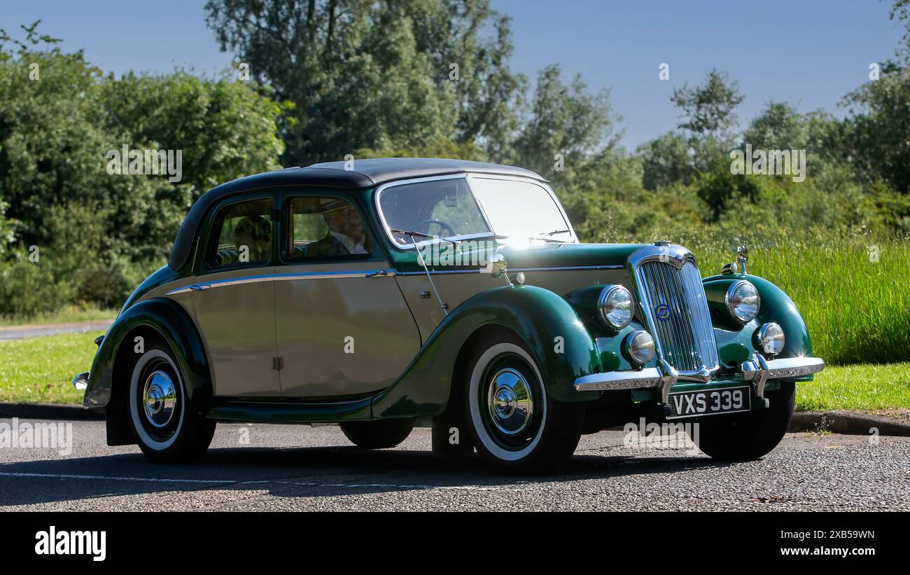 Stony Stratford,UK - June 2nd 2024: 1938 Tatra T97 car,a Czechoslovak ...