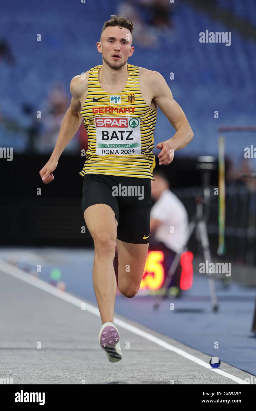 Rome, Italy: Rome, Italy. 8th June, 2024. Simon BATZ Germany compete ...