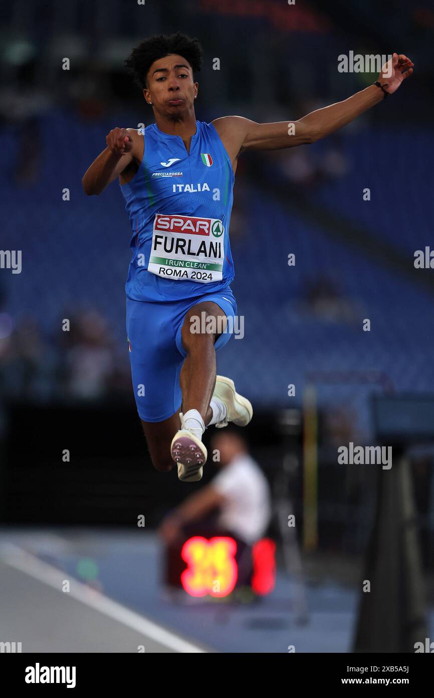 Rome, Italy: Rome, Italy. 8th June, 2024. Mattia FURLANI of Italy ...