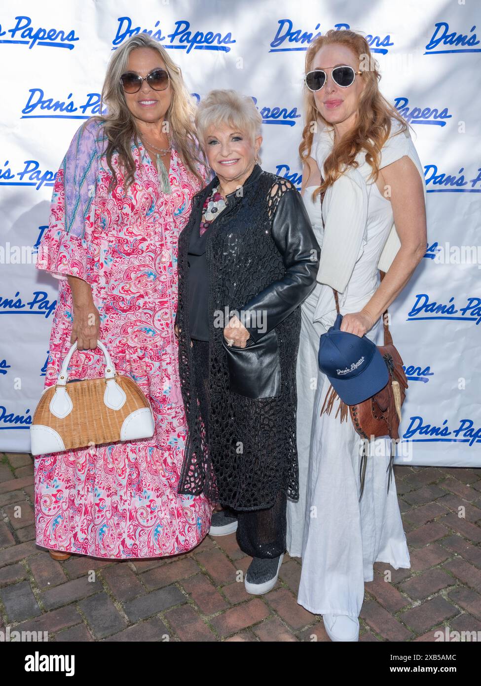 attends Dan's Papers VIP Summer Kickoff Reception and launch of Il Pellicano and Bijou Hamptons ...
