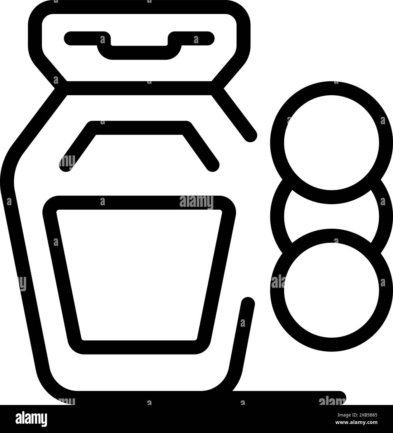 Pre workout supplement container Stock Vector Images - Alamy