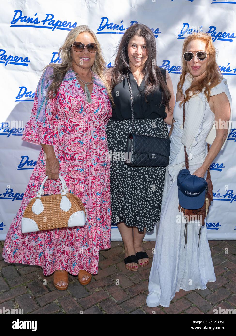 attends Dan's Papers VIP Summer Kickoff Reception and launch of Il Pellicano and Bijou Hamptons ...