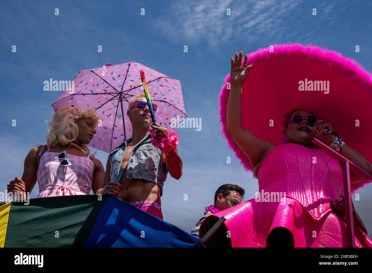 Albuquerque pride parade 2024 hi-res stock photography and images - Alamy