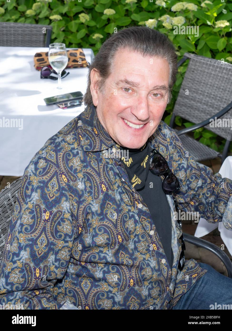 Irwin Mensch attends Dan's Papers VIP Summer Kickoff Reception and ...