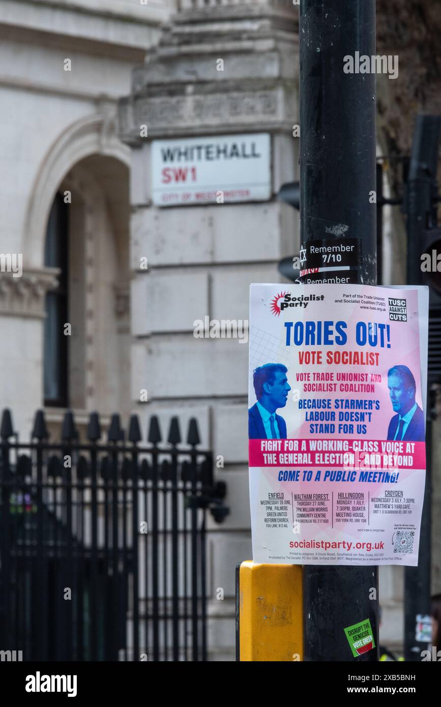 English socialist poster hi-res stock photography and images - Alamy