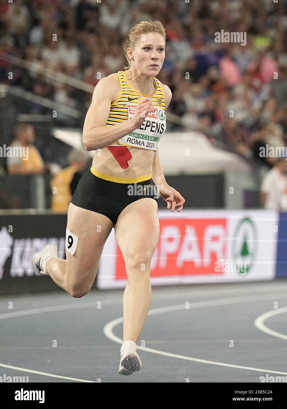 Rom, Italy. 10th June, 2024. Athletics: European Championships ...