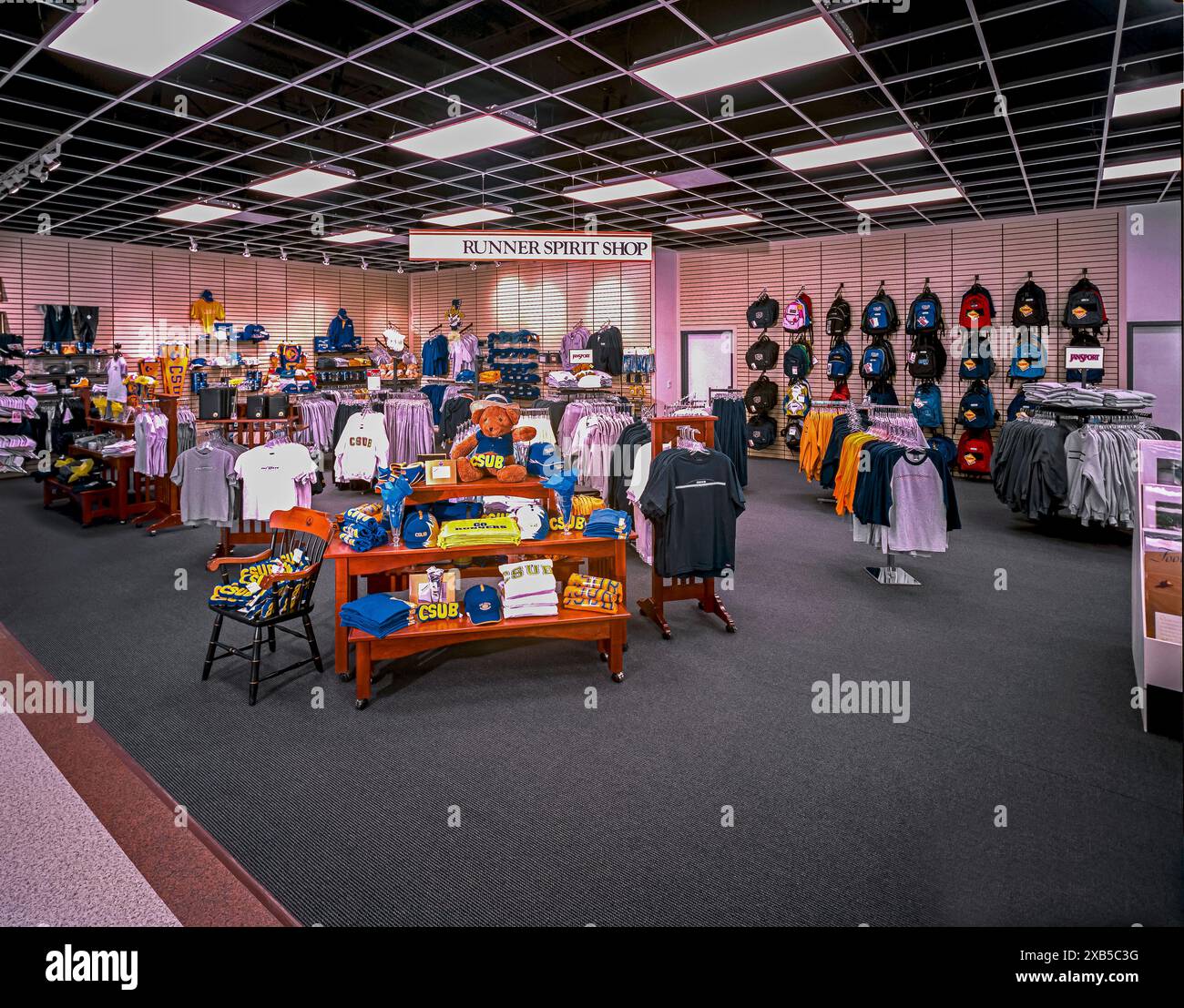Displays inside a book store circa 2002 Stock Photo - Alamy