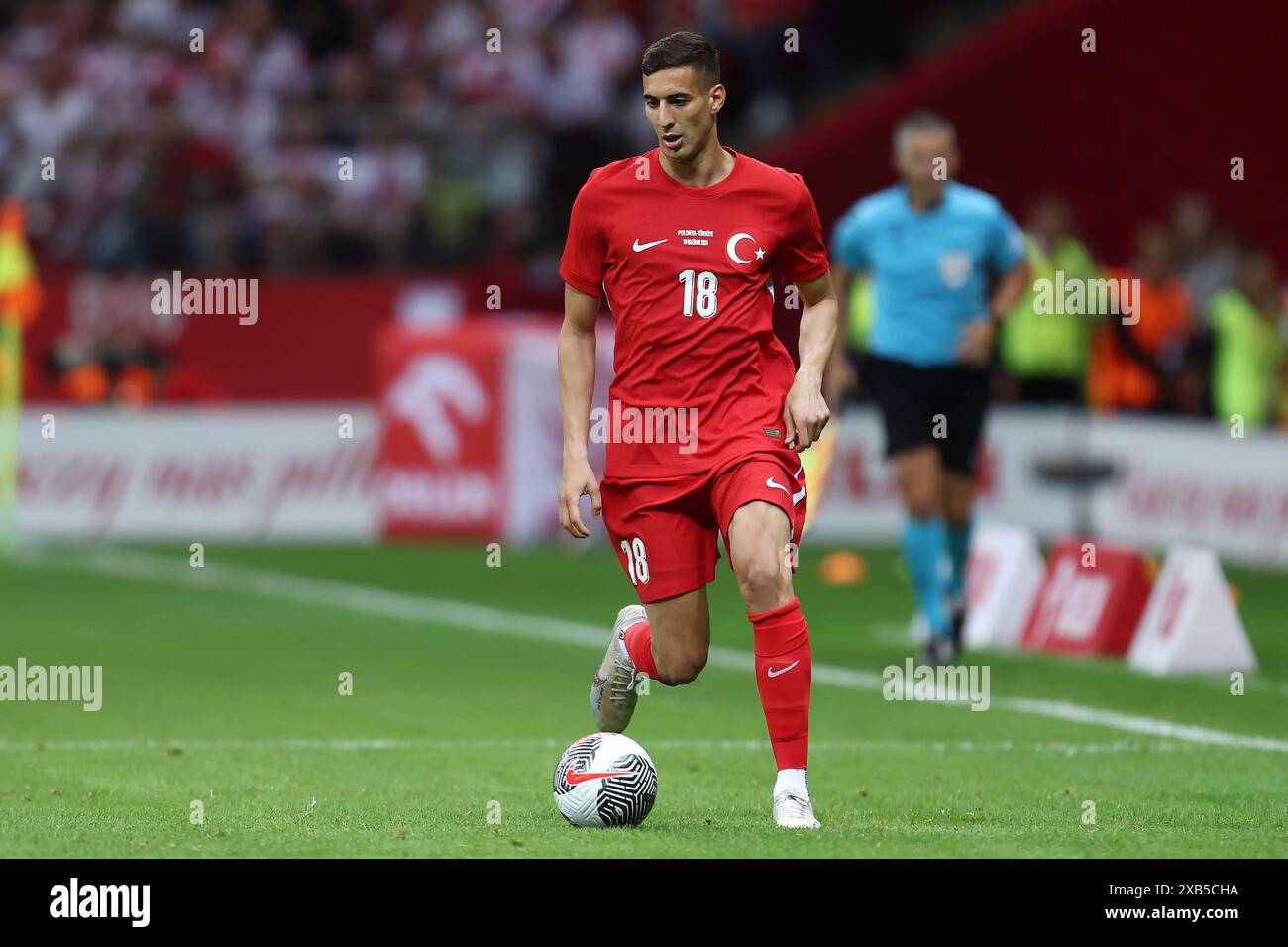 Mert Muldur of Turkiye during the International Friendly football match ...