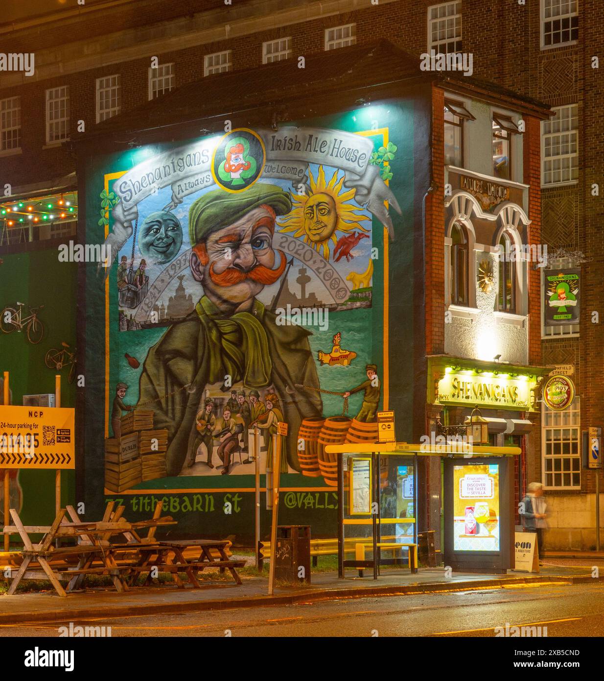 Tithebarn street hi-res stock photography and images - Alamy