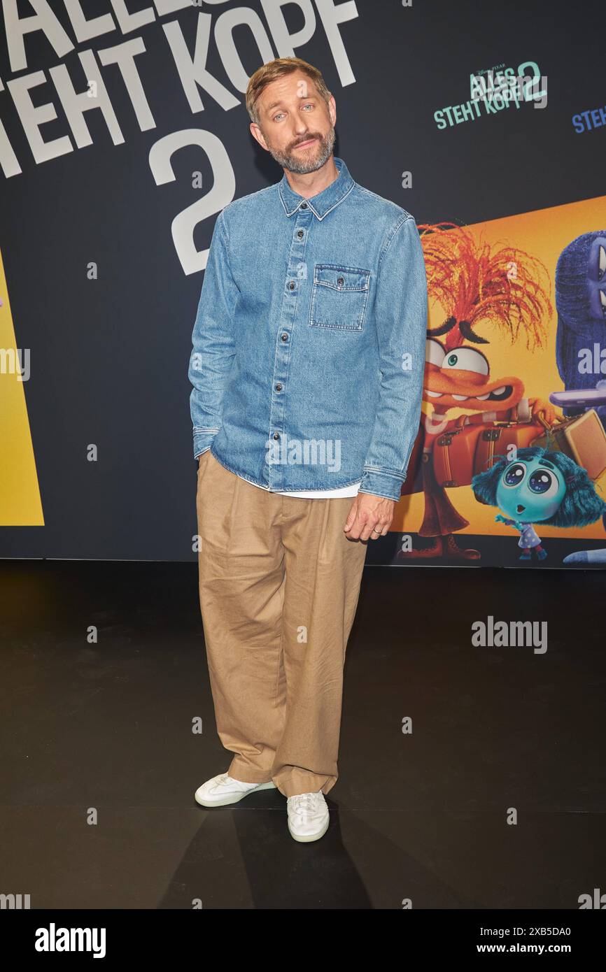 Daniel Boschmann - Kinopremiere von ALLES STEHT KOPF 2 im Kino der ...