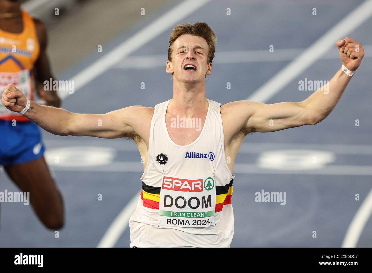 Rom, Italy. 10th June, 2024. Athletics: European Championships, 400 ...