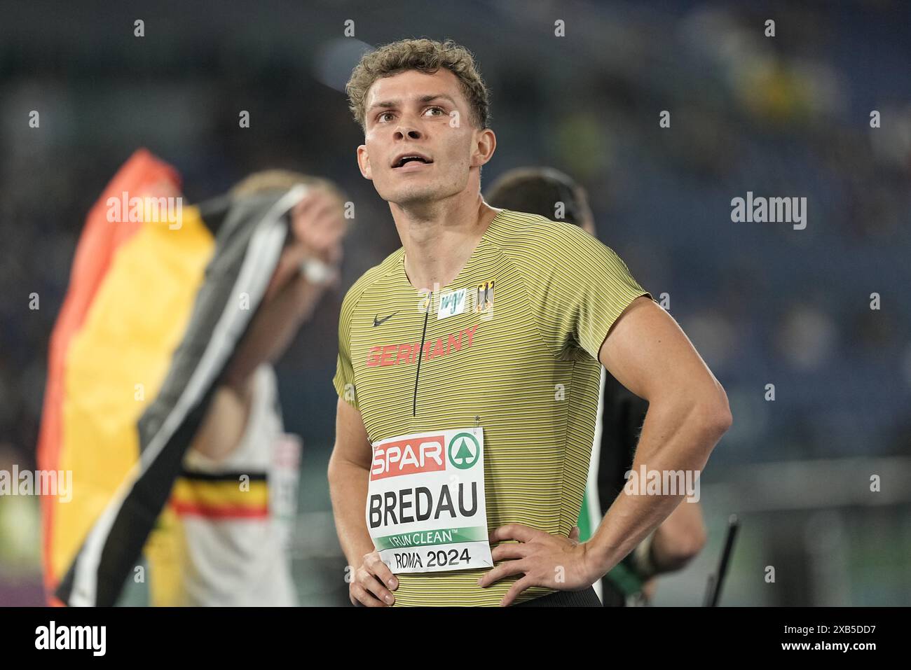 Rom, Italy. 10th June, 2024. Athletics: European Championships, European Championships: Jean ...