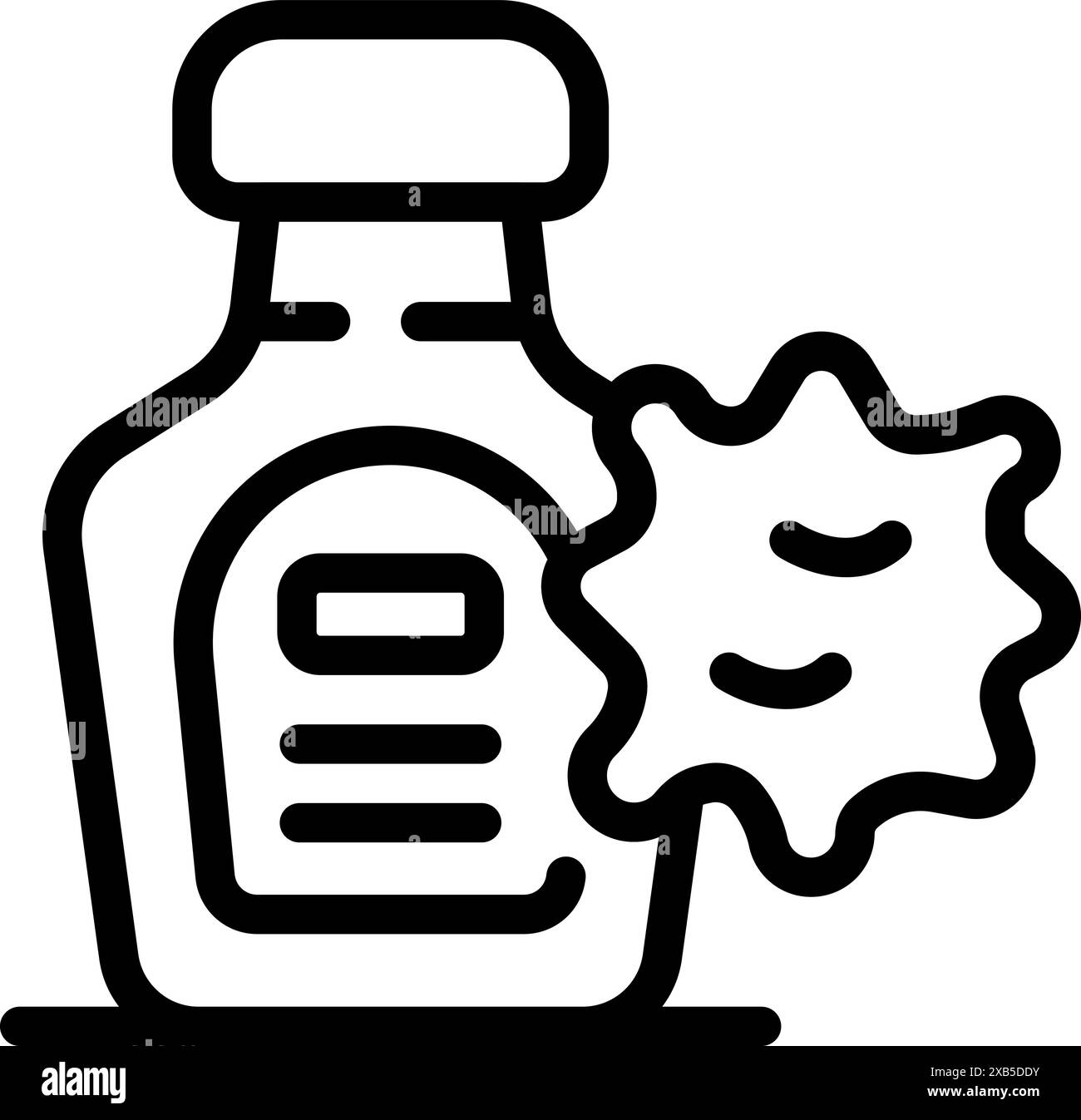 Destroying germs Black and White Stock Photos & Images - Alamy