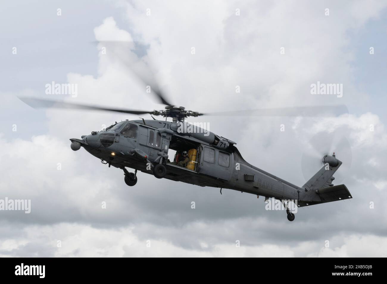 Sikorsky SH-60/MH-60 Seahawk ‘Sea Hawk’ of United States Navy, during ...