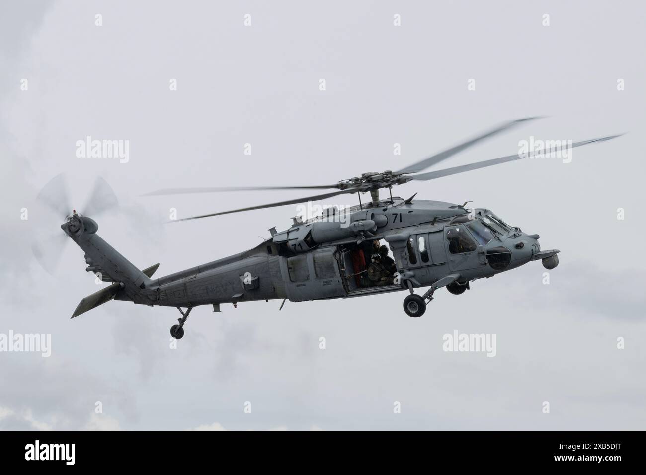 Sikorsky SH-60/MH-60 Seahawk ‘Sea Hawk’ of United States Navy, during ...