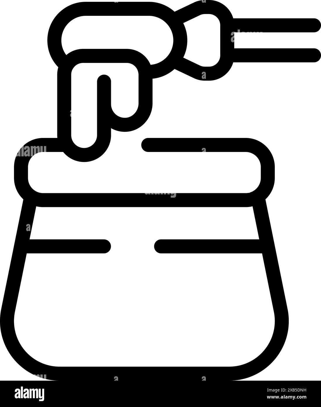 Construction worker is applying silicone sealant using a tube for home ...