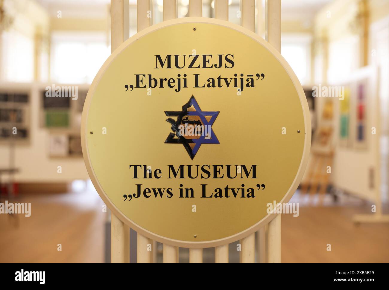 'Jews in Latvia' museum, overviewing the history of the Jewish ...