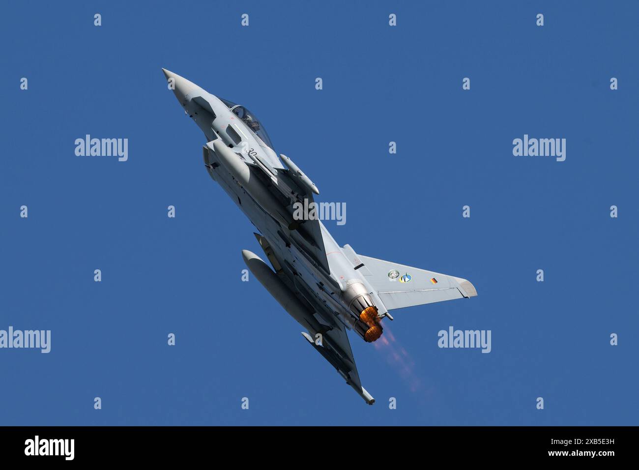 EF-2000 Eurofighter of Taktisches Luftwaffen Geschwader 74 Luftwaffe ...