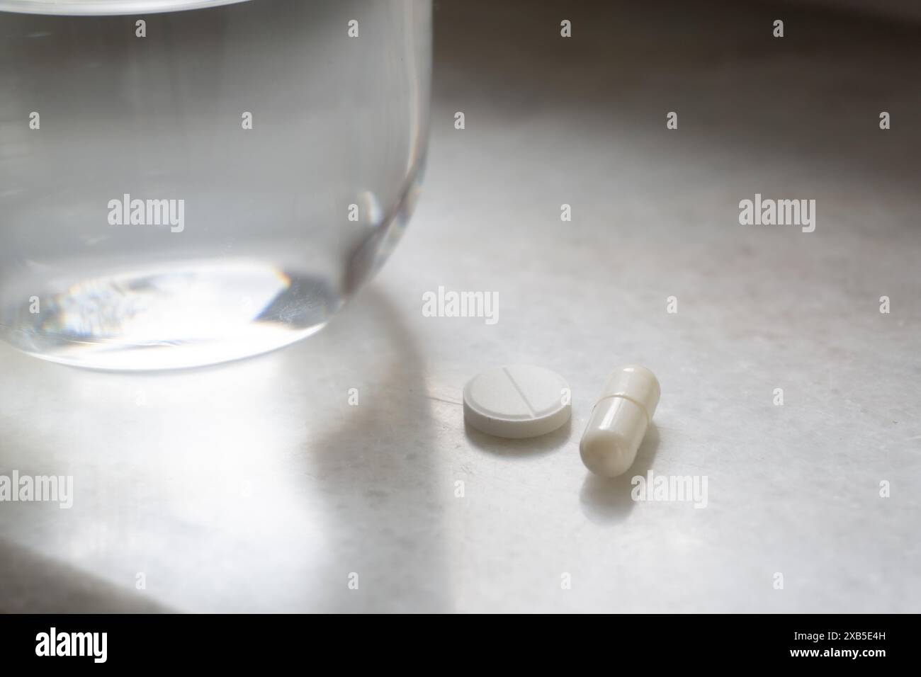 Water medicine hi-res stock photography and images - Alamy