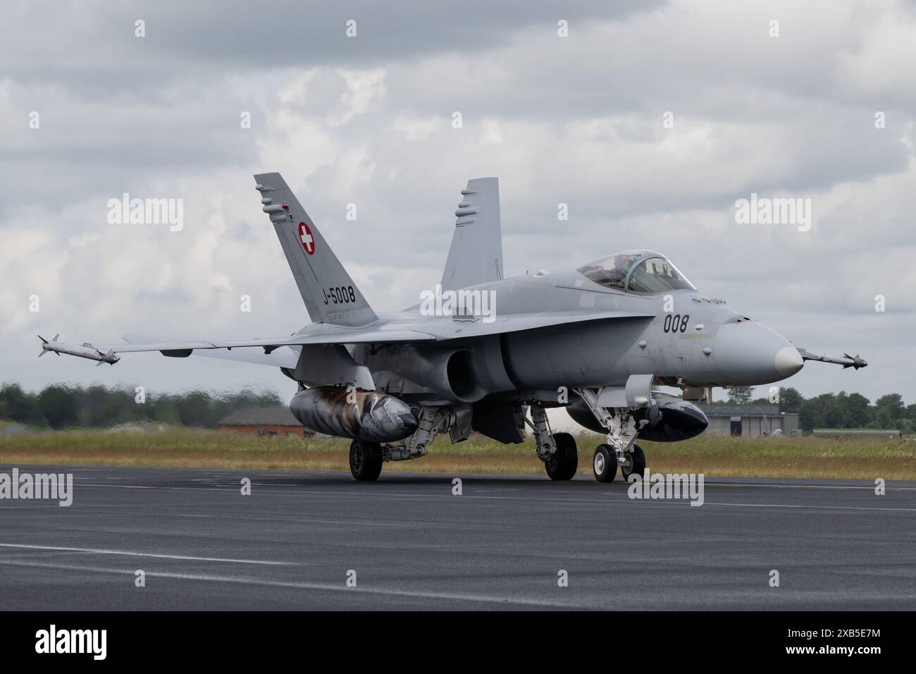 McDonnell Douglas F/A-18 Hornet of Schweizer Luftwaffe ‘Swiss Air Force ...