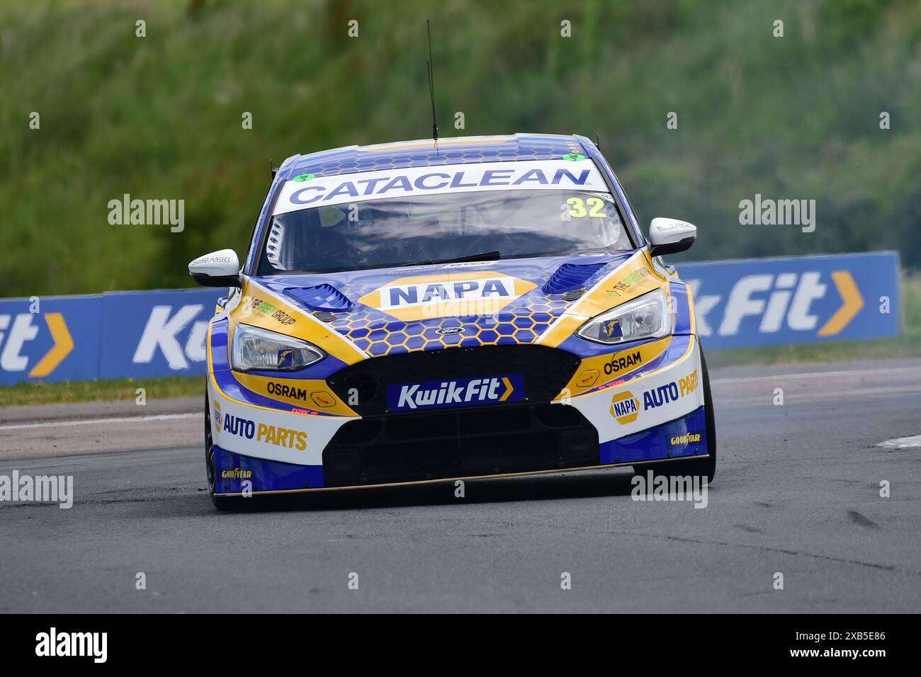 Daniel Rowbottom, Ford Focus ST, NAPA Racing UK, BTCC, British Touring ...