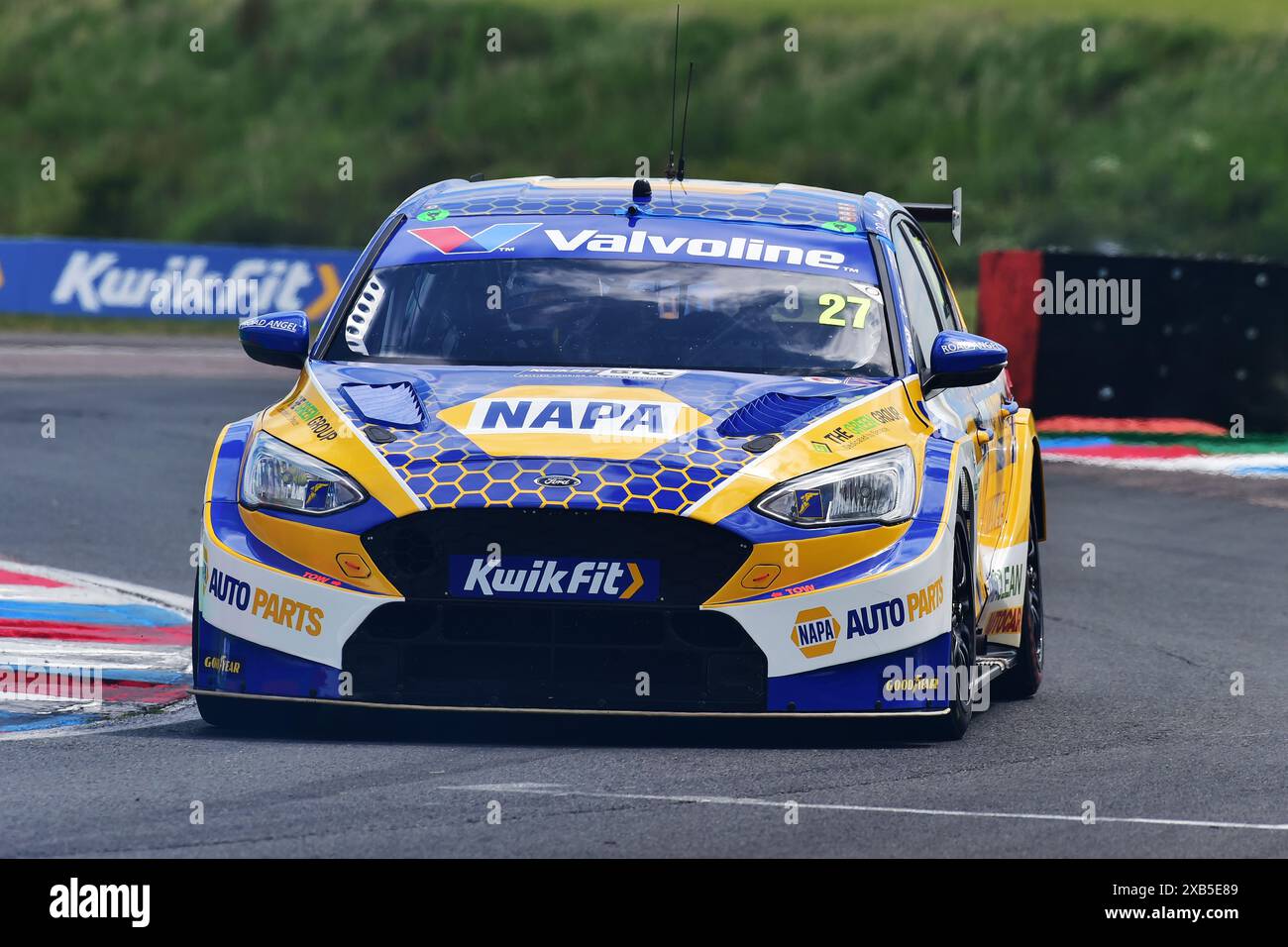 Dan Cammish, Ford Focus ST, NAPA Racing UK, BTCC, British Touring Car ...