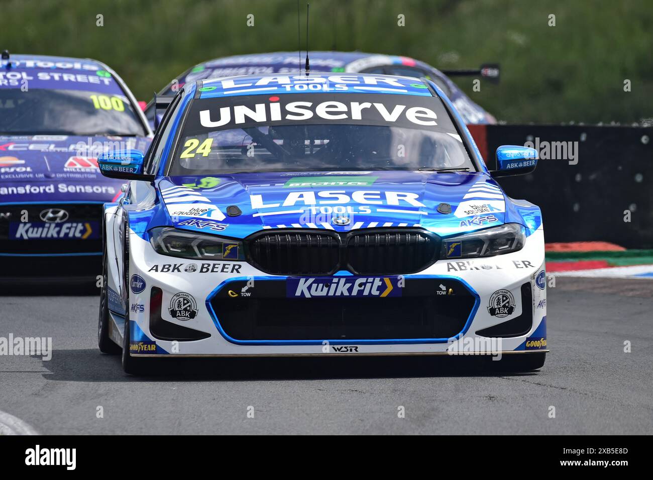 Jake Hill, BMW 330e M Sport, Laser Tools Racing with MB Motorsport ...