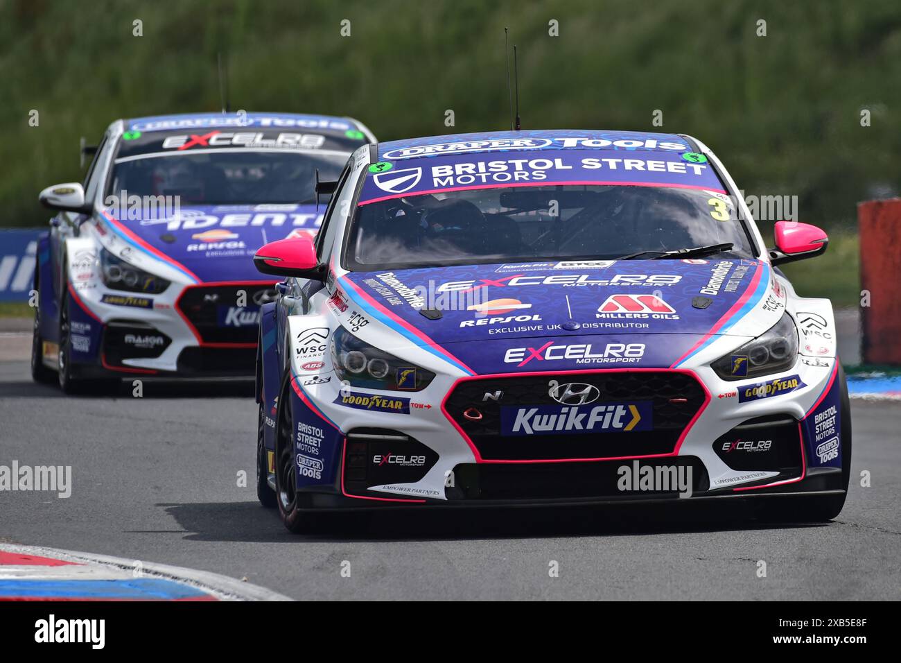 Tom Chilton, Hyundai i30N, Team Bristol Street Motors, BTCC, British ...