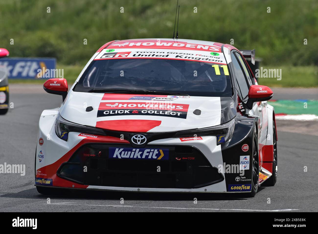 Toyota corolla btcc hybrid hi-res stock photography and images - Alamy