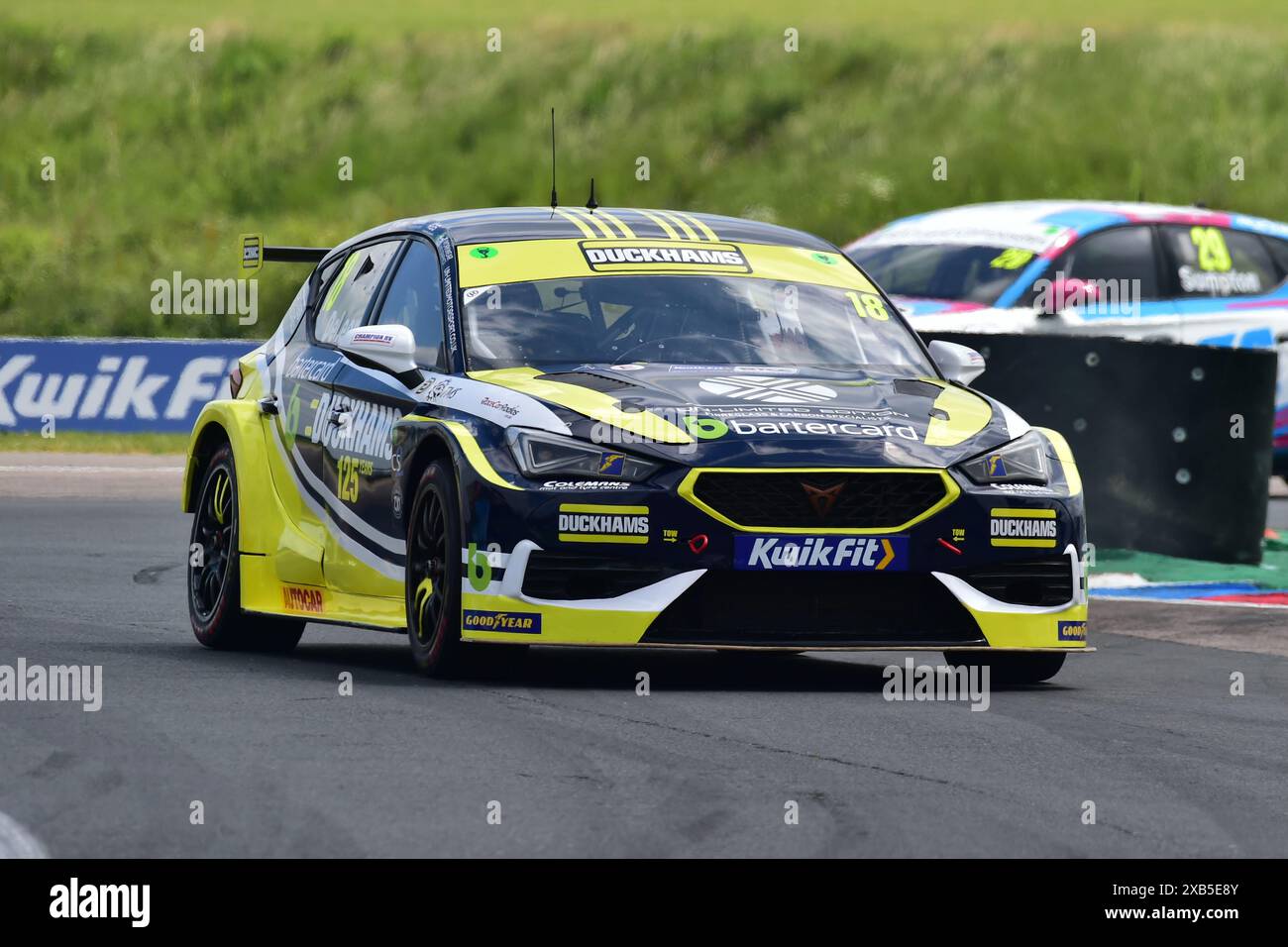 Daryl Deleon, Cupra Leon, Duckhams Racing with Bartercard, BTCC ...