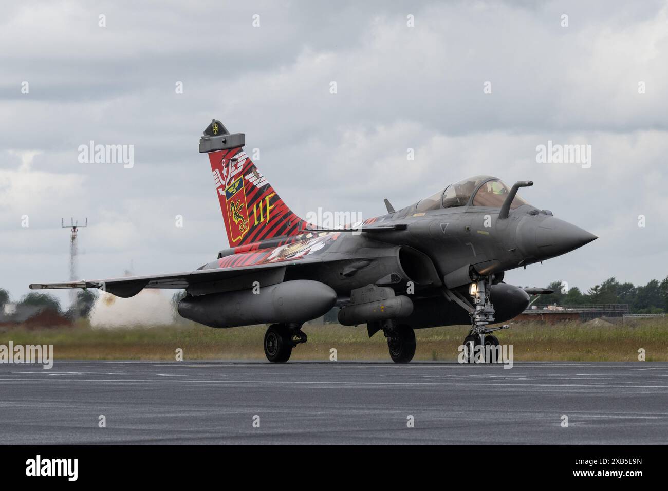 Dassault Rafale of Flotille 11F Marine nationale ‘French Navy’ taxi’s ...
