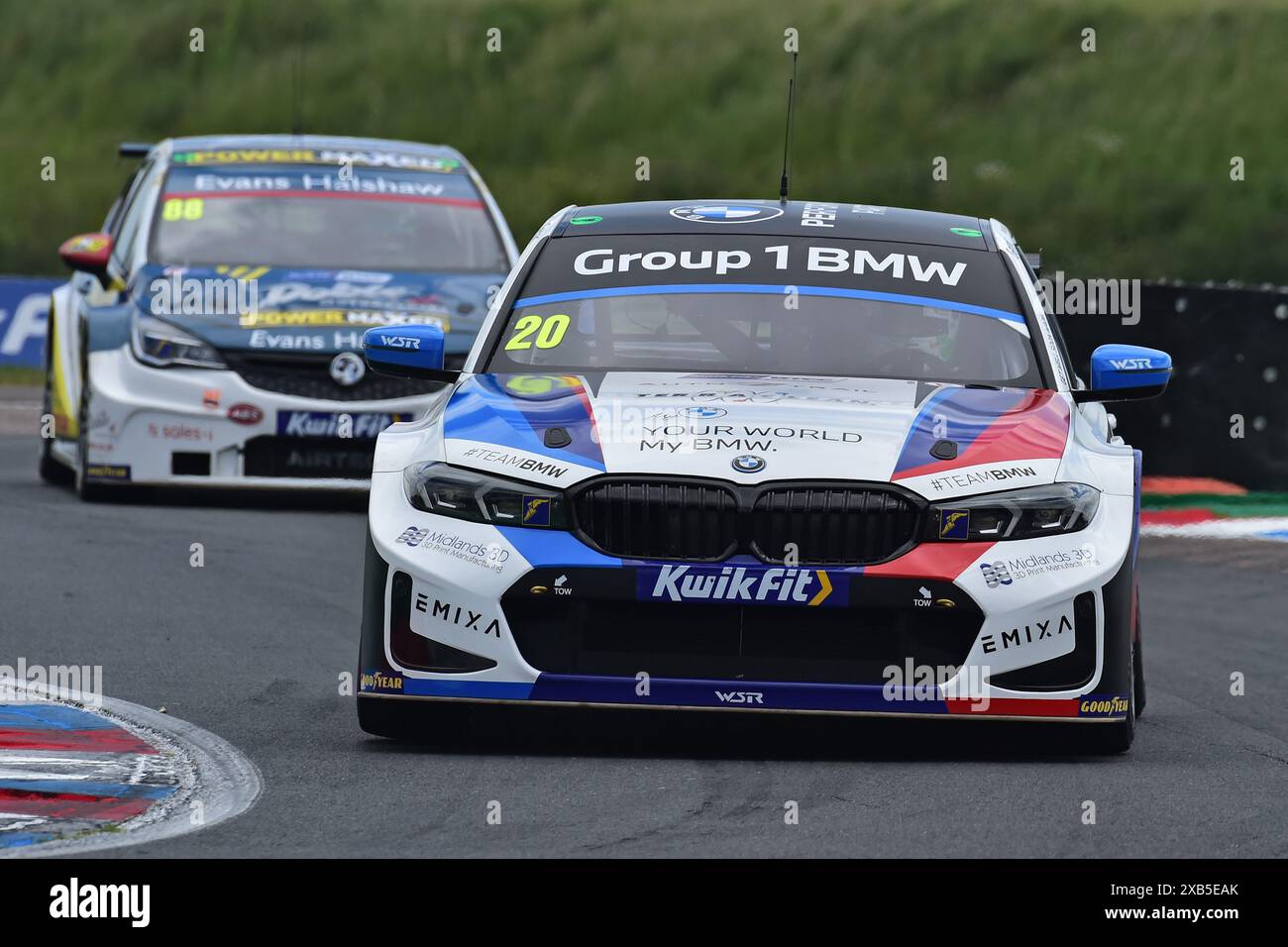 Colin Turkington, BMW 330e M Sport, Team BMW, BTCC, British Touring Car ...