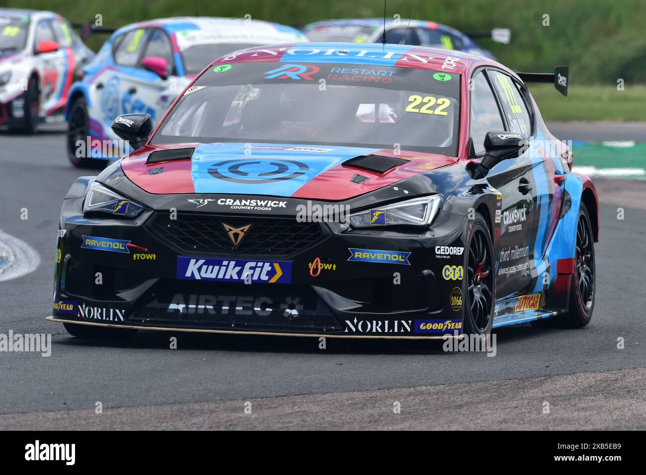 Chris Smiley, Cupra Leon, Restart Racing, BTCC, British Touring Car Championship, Rounds ten ...