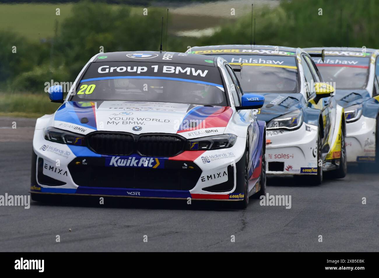 Colin Turkington, BMW 330e M Sport, Team BMW, BTCC, British Touring Car ...