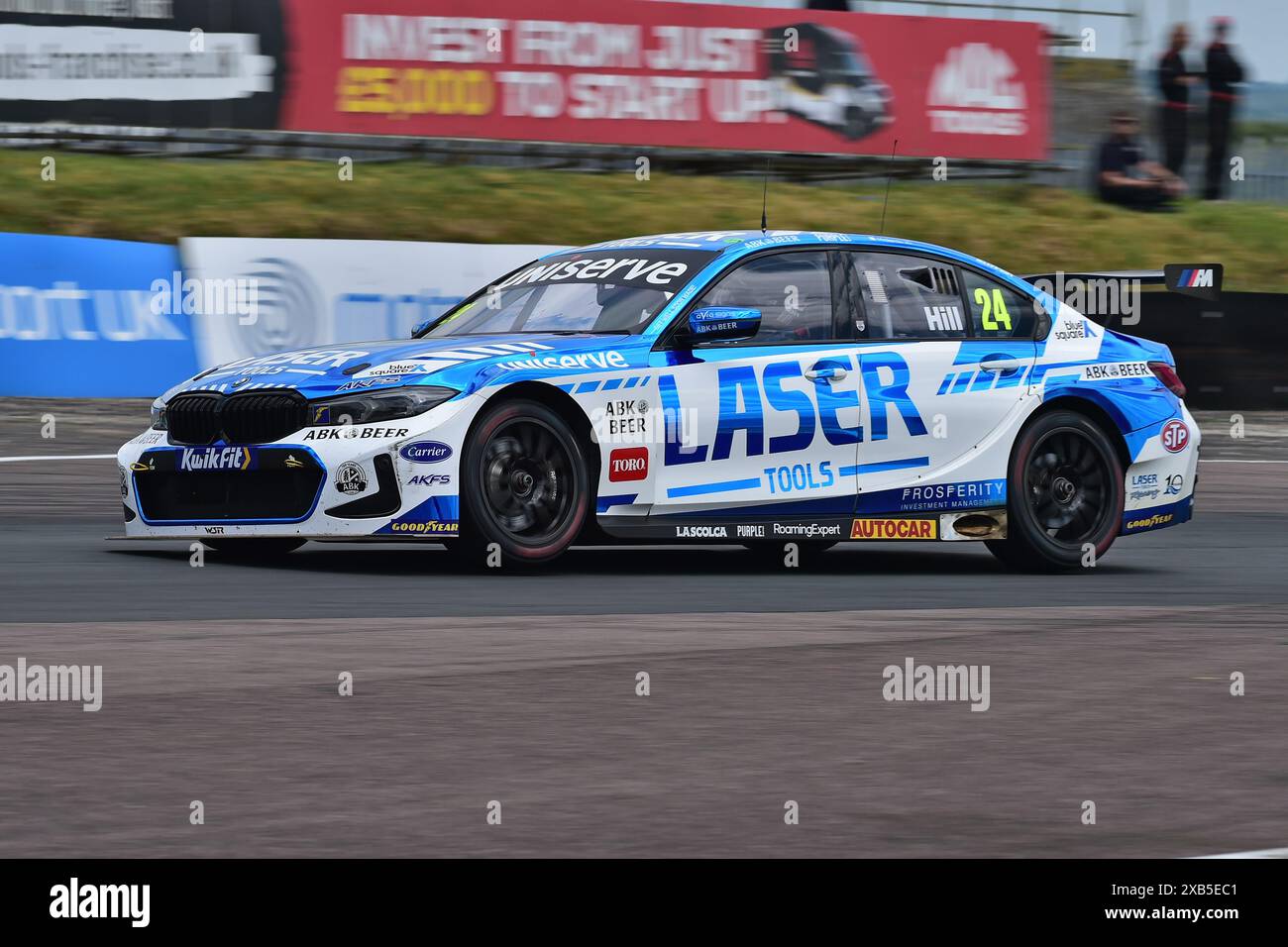 Jake Hill, BMW 330e M Sport, Laser Tools Racing with MB Motorsport ...