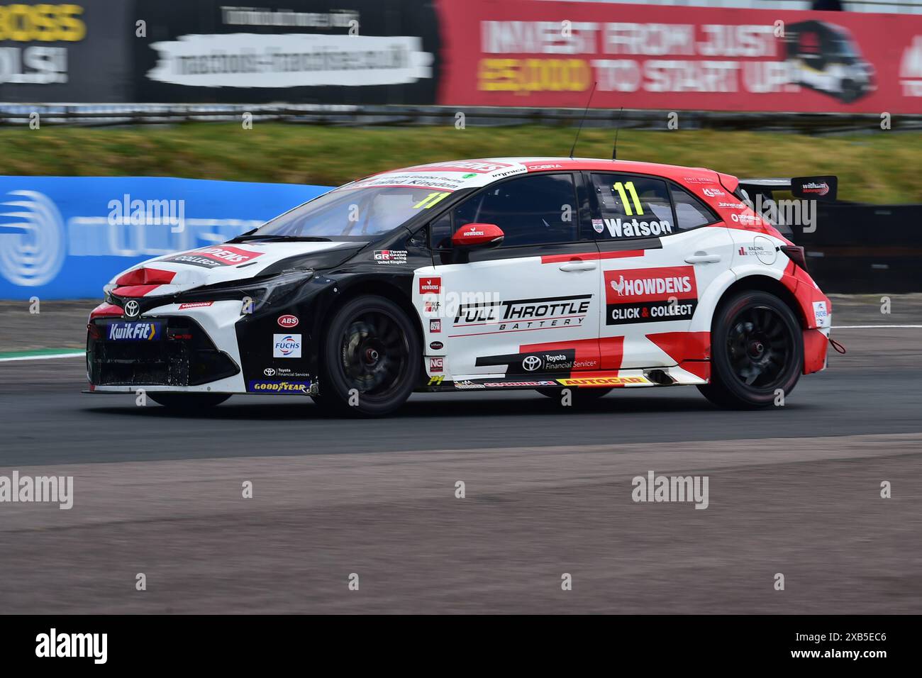 Andrew Watson, Toyota Corolla GR Sport, Toyota Gazoo Racing UK, BTCC, British Touring Car ...