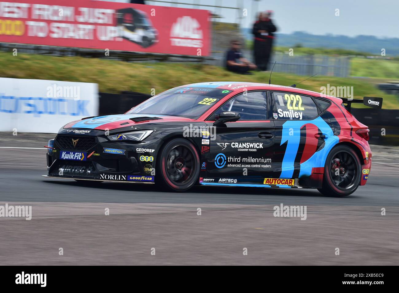 Chris Smiley, Cupra Leon, Restart Racing, BTCC, British Touring Car ...