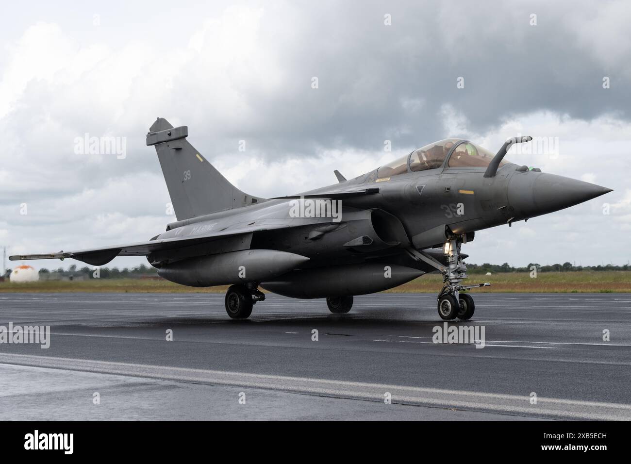 Dassault Rafale of Flotille 11F Marine nationale ‘French Navy’ taxi’s ...