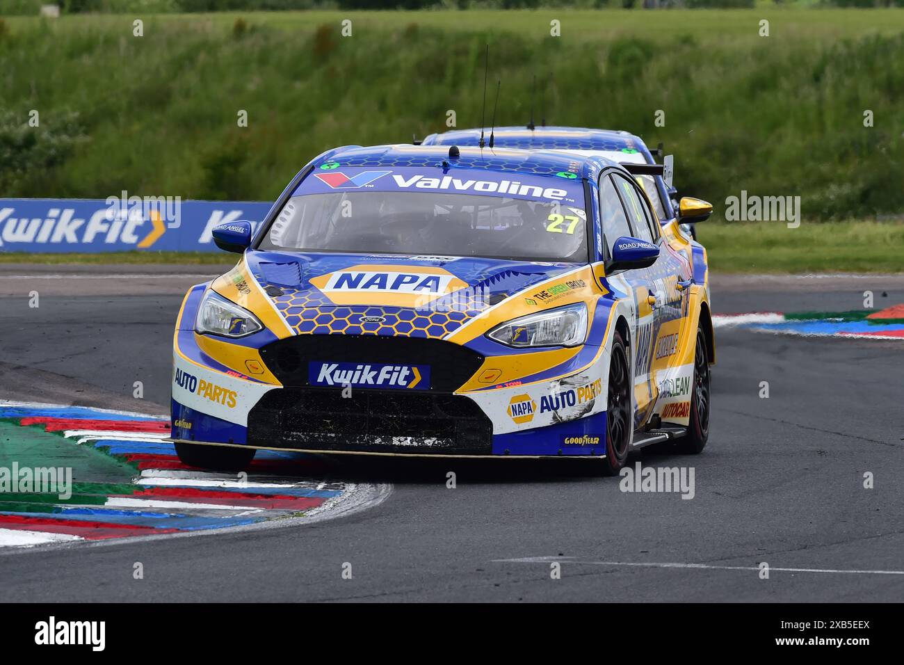 Dan Cammish, Ford Focus ST, NAPA Racing UK, BTCC, British Touring Car ...