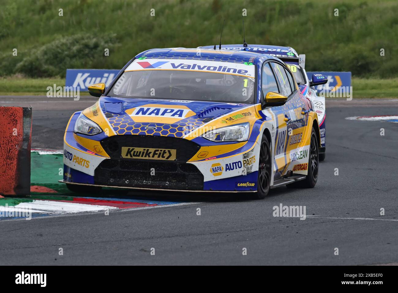 Ash Sutton, Ford Focus ST, NAPA Racing UK, BTCC, British Touring Car ...