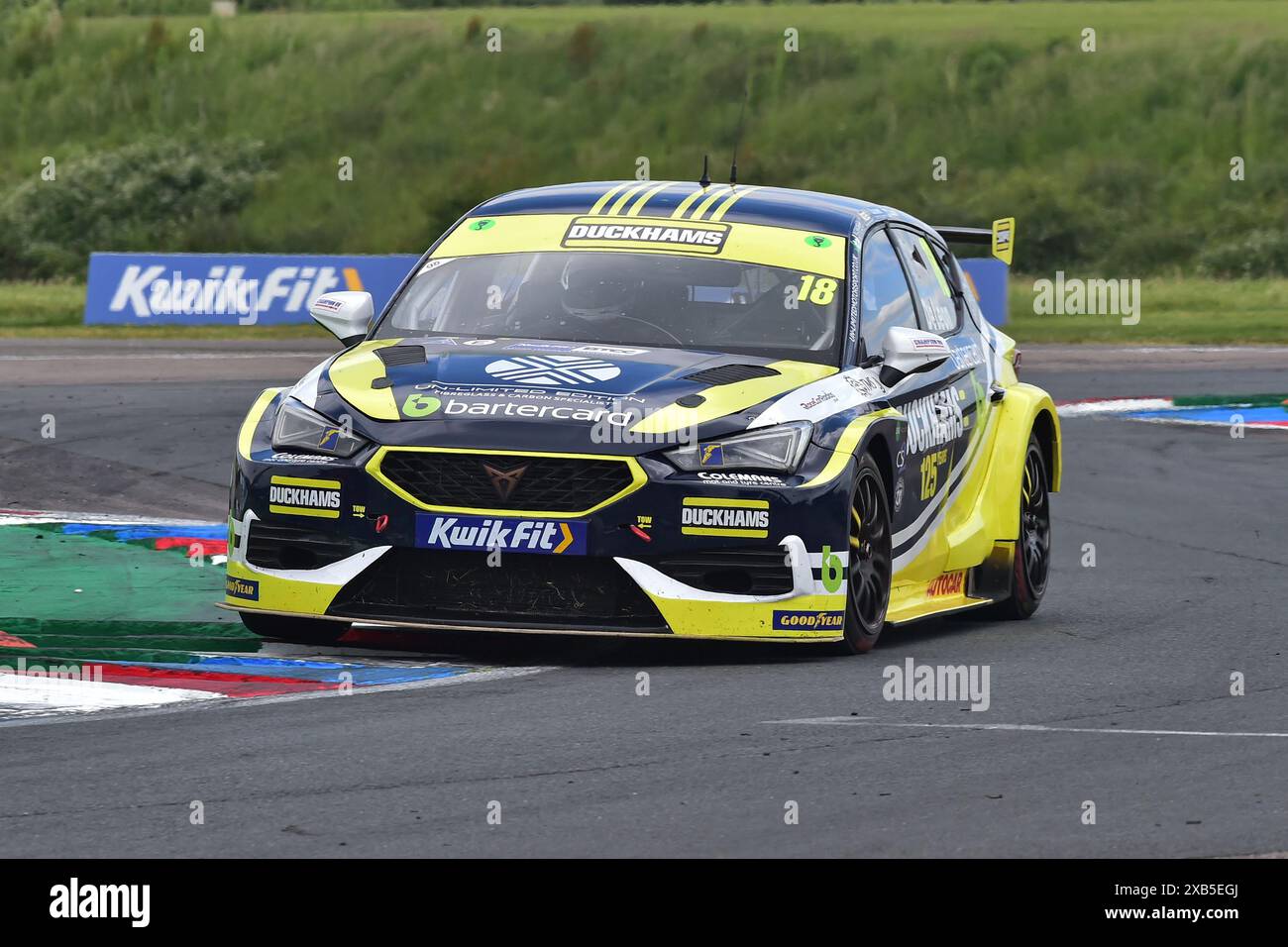 Daryl Deleon, Cupra Leon, Duckhams Racing with Bartercard, BTCC, British Touring Car ...