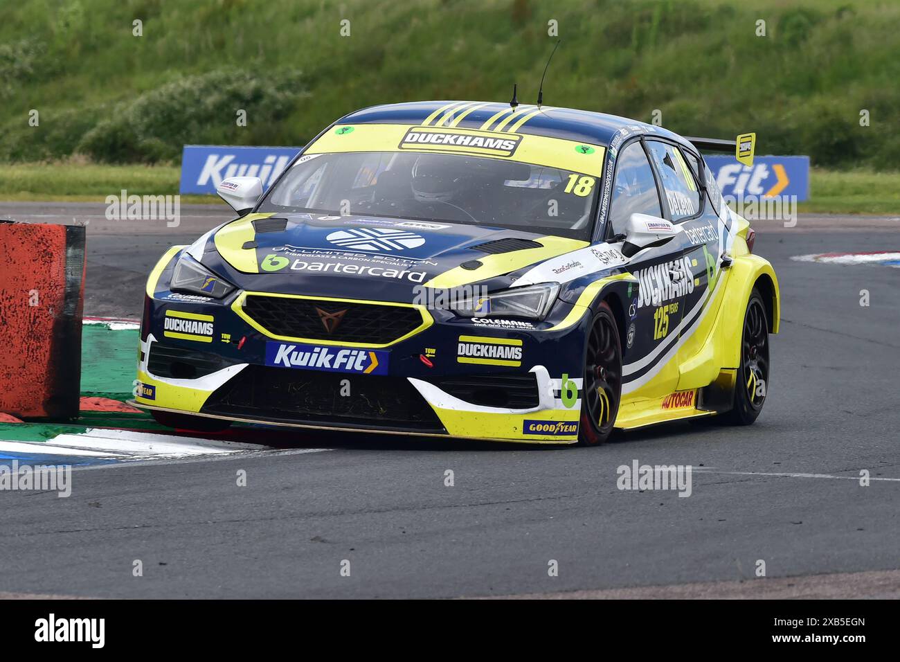 Daryl Deleon, Cupra Leon, Duckhams Racing with Bartercard, BTCC, British Touring Car ...