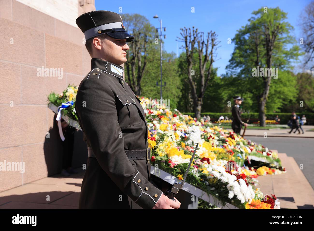 On May 4th 1990 Latvia proclaimed it's independence from the USSR after ...