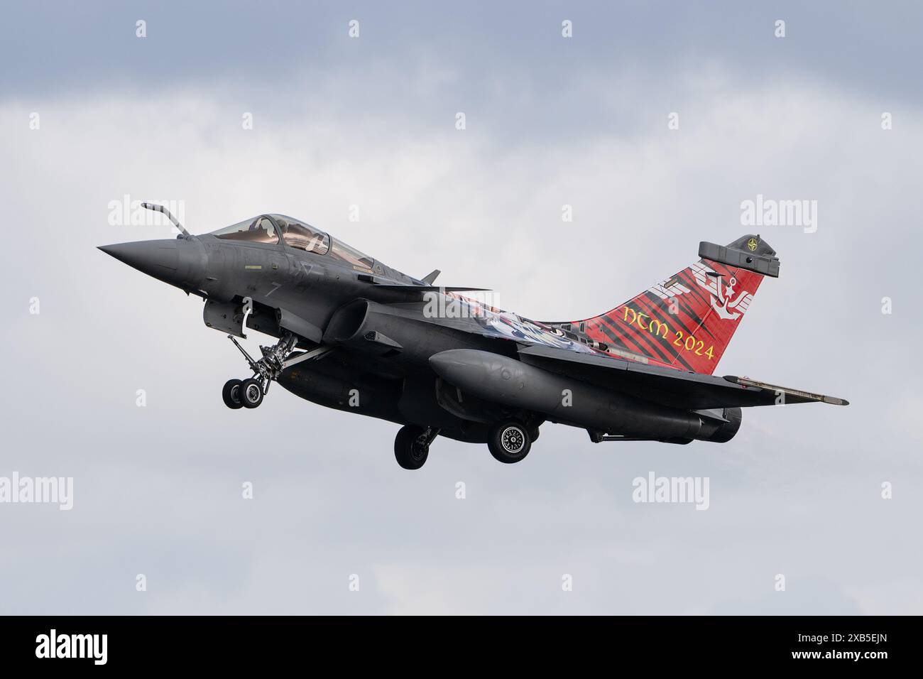 Dassault Rafale of Flotille 11F Marine nationale ‘French Navy’ takes ...