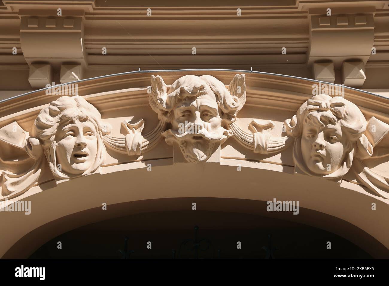 The magnificent historical Art Nouveau buildings on Alberta Street in ...